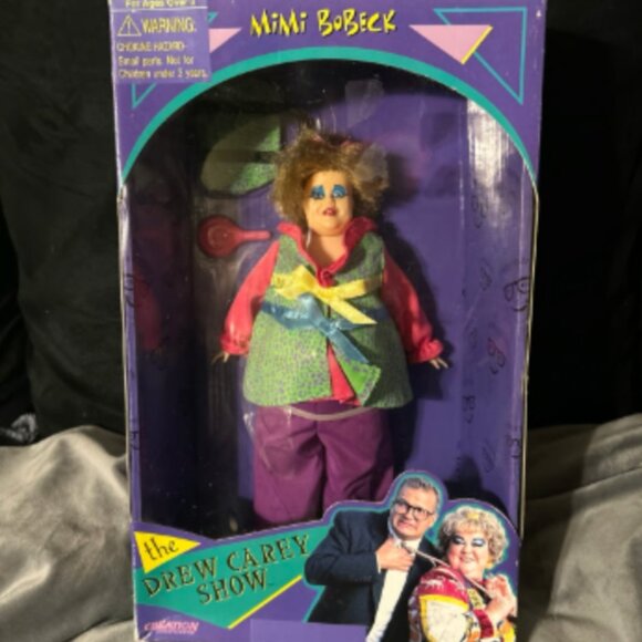 ABC | Toys | Rare Vintage 998 Mimi Bobeck Drew Carey Show Complete In ...